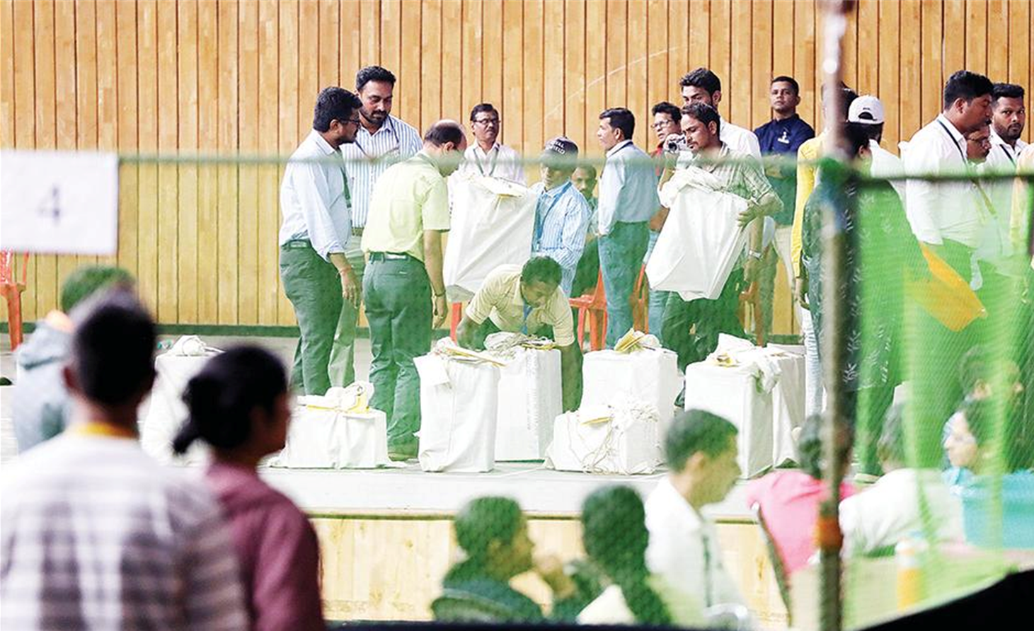 BJP clean sweeps five talukas