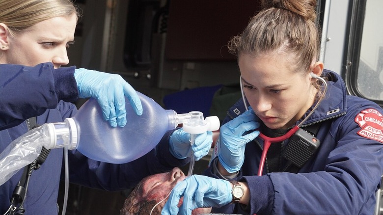 Why Dora Madison's Jessica Chilton left Chicago Fire