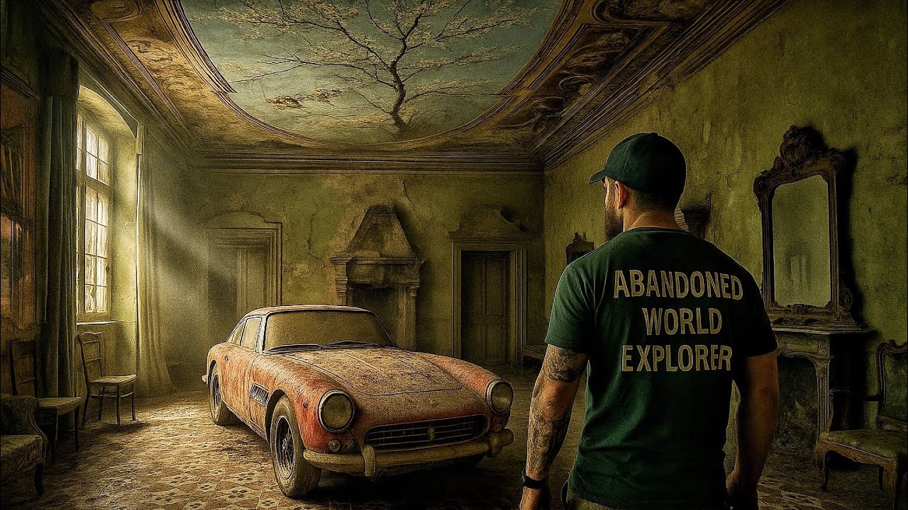 Ferrari family mansion left to decay | Viewer discretion advised