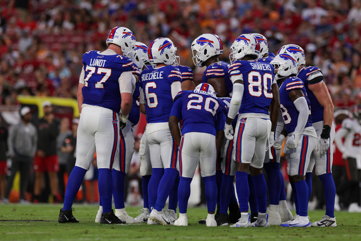 Bills lose quarterback to the Chiefs in unexpected fashion ahead of ...