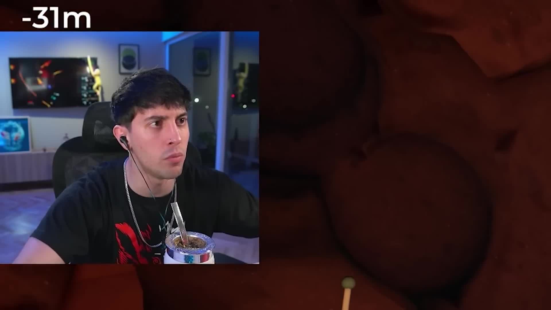 Cavé un hoyo gigante en el patio de mi casa