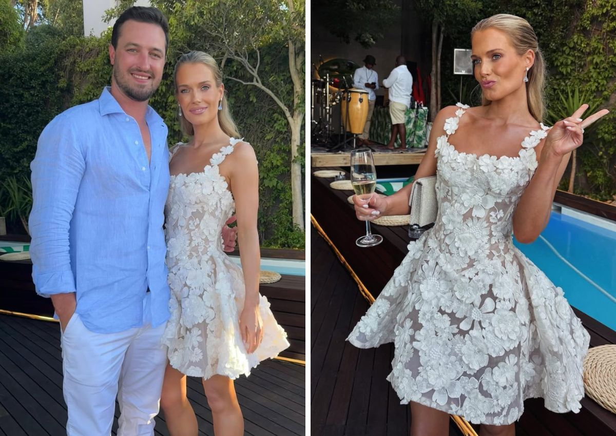 Fit for royalty: Inside Eliza Spencer’s Cape Town engagement party