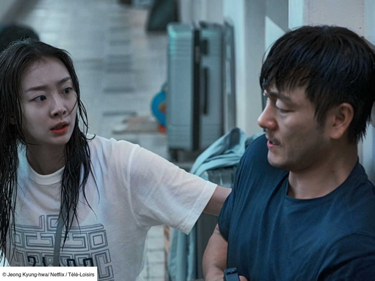 Submersion (Netflix) : l'explication du film catastrophe avec Park Hae ...