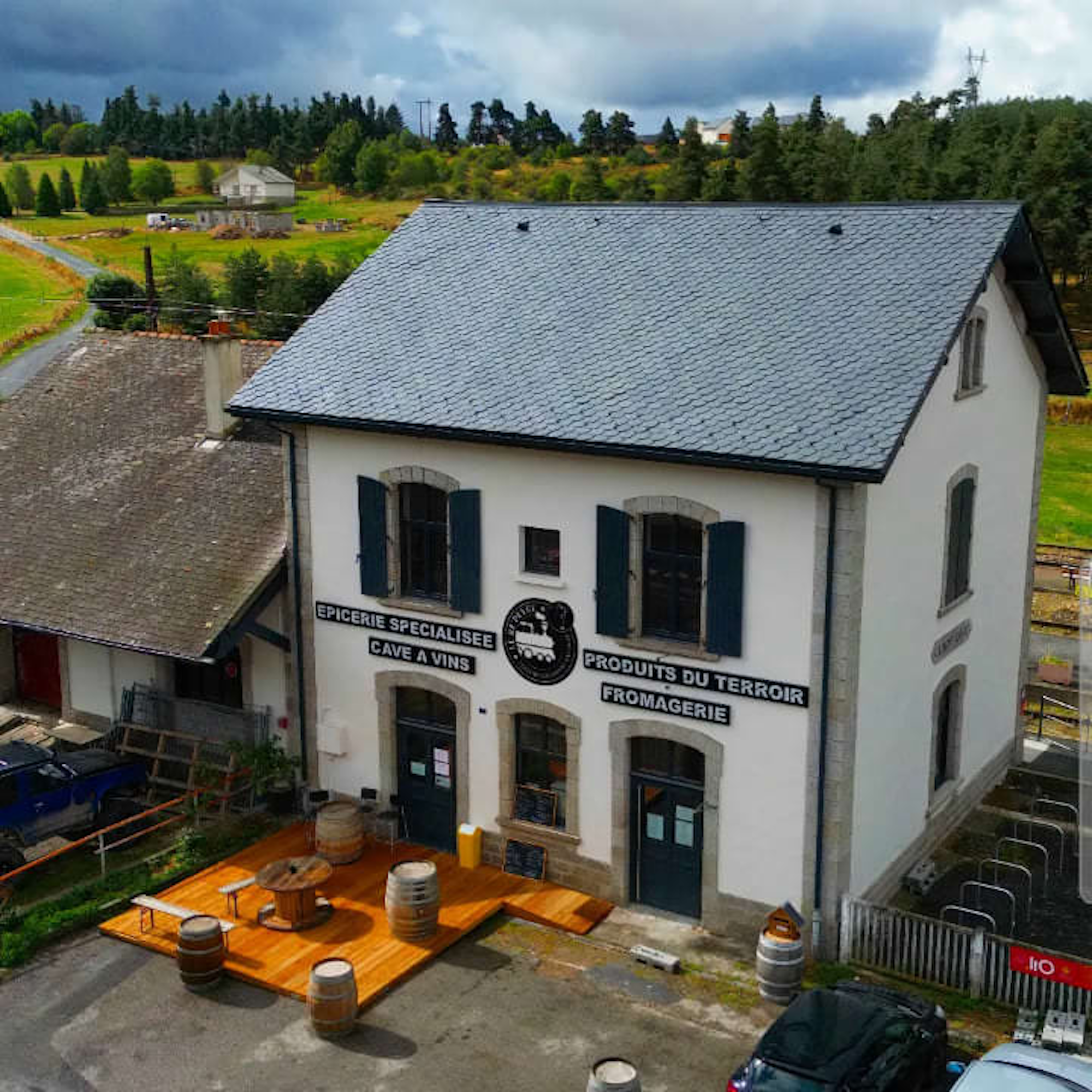 Que deviennent les gares rurales quand les trains disparaissent