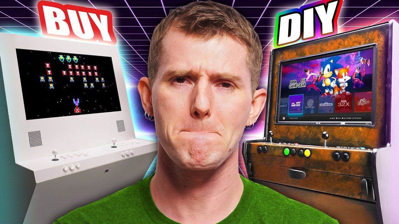 I could build this for way less than $5k - buy or DIY?