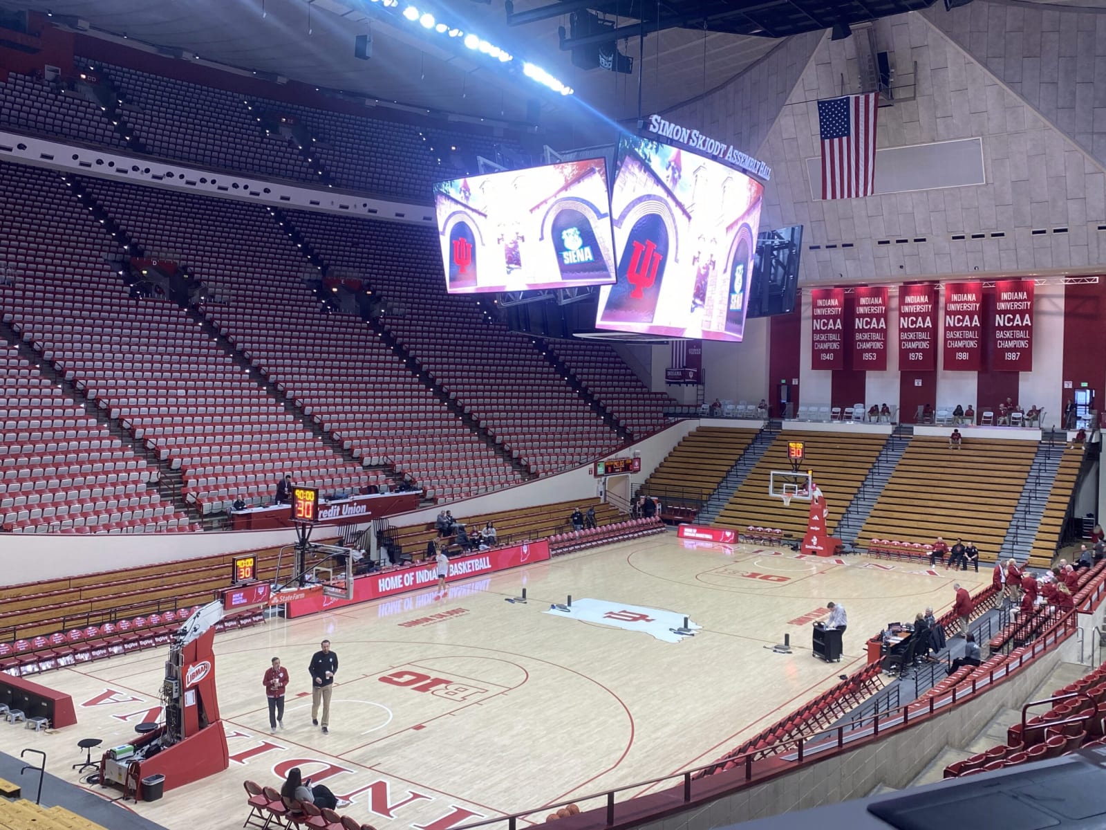 Live blog: Indiana basketball vs Siena