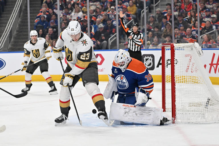 Christmas comes early for Connor Ingram, McDavid’s heater and more