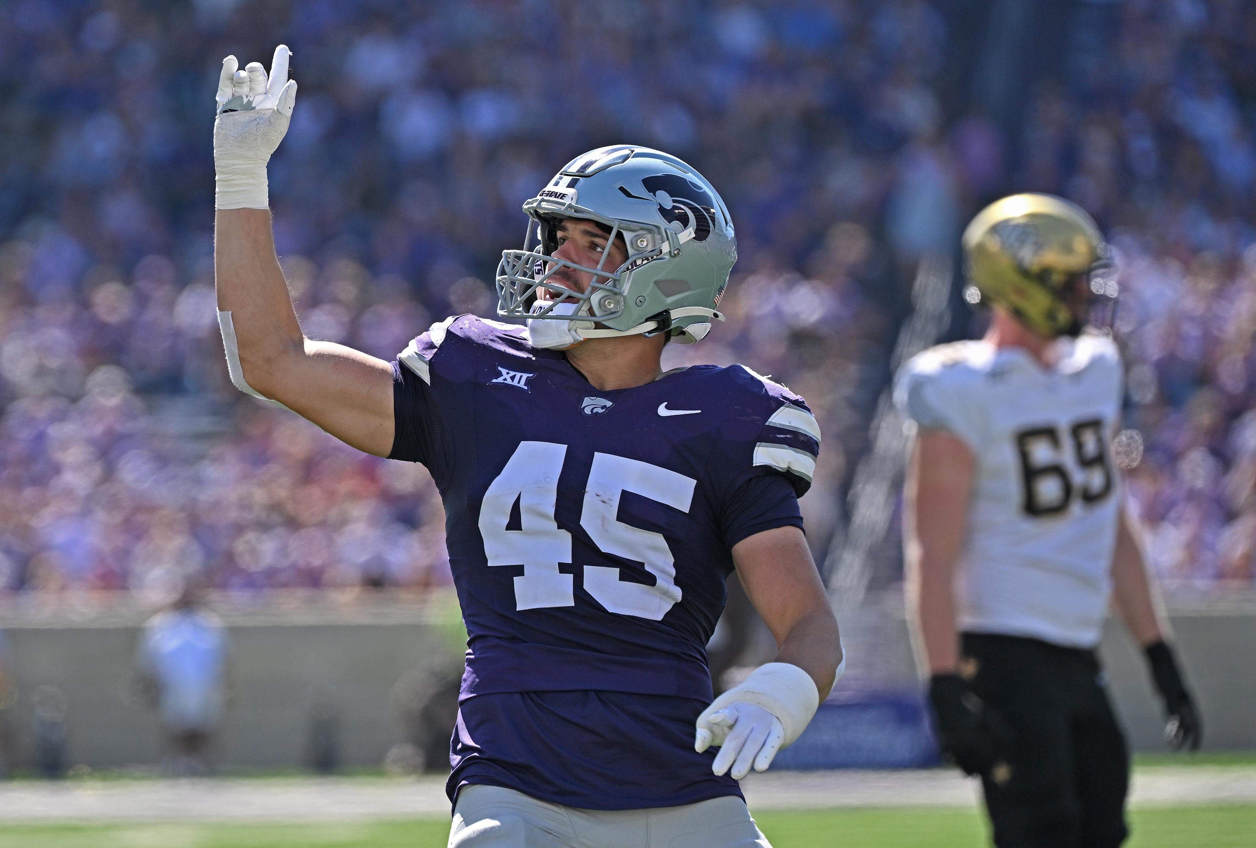K-State defender Austin Romaine joins growing list of Wildcats ...