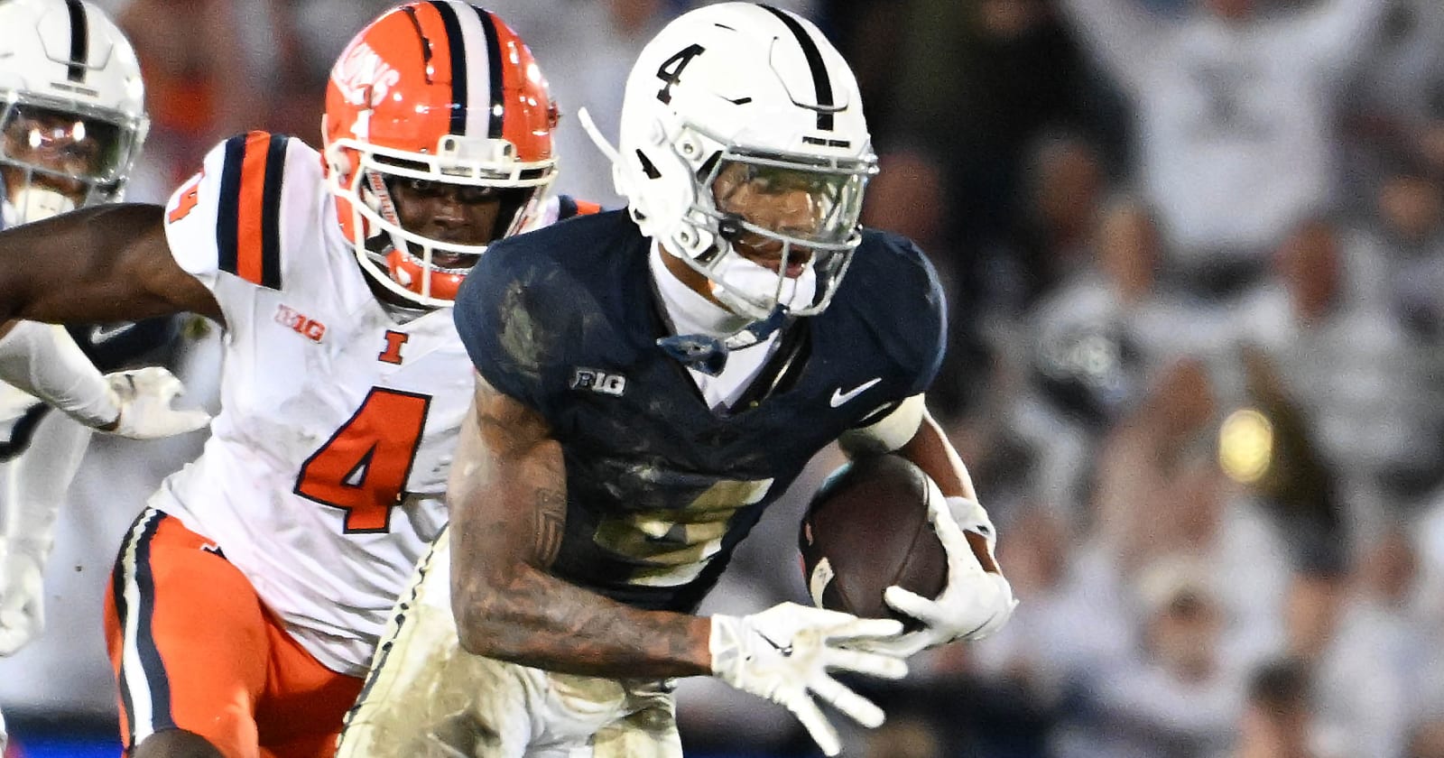 Penn State cornerback AJ Harris plans to enter the NCAA transfer portal