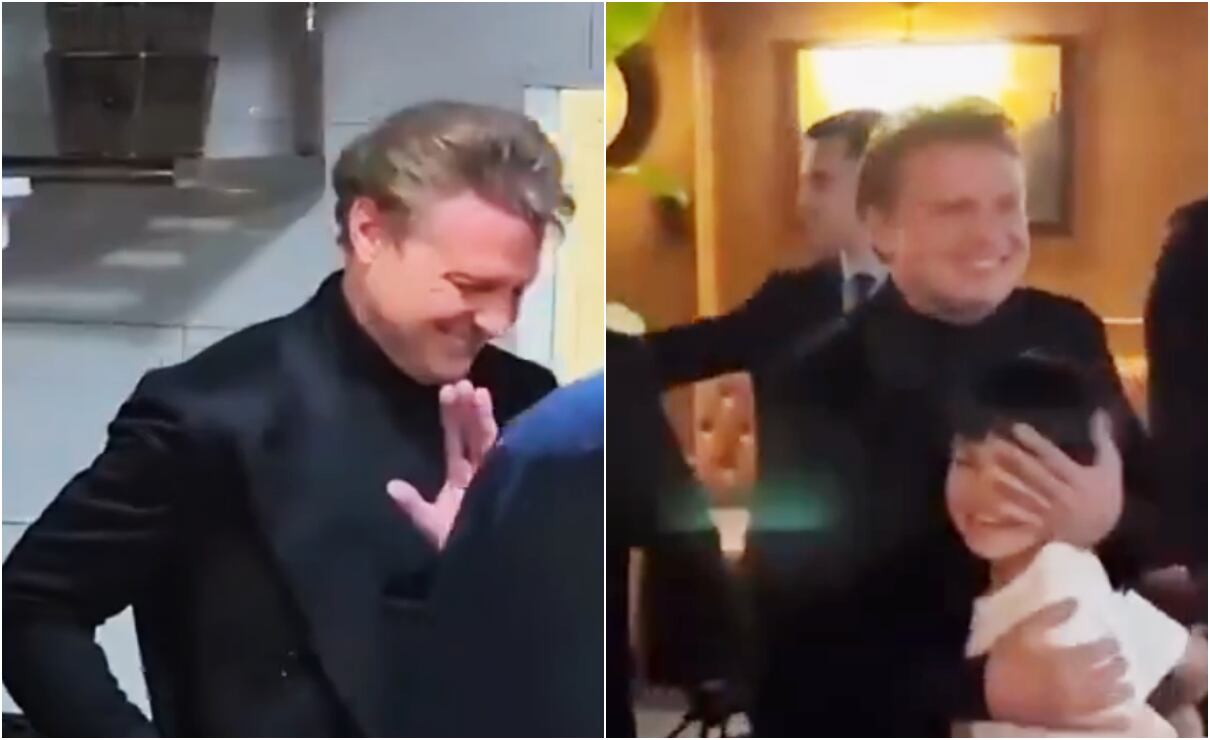 Luis Miguel es captado en Chile; saluda a fans y acaba con los rumores ...