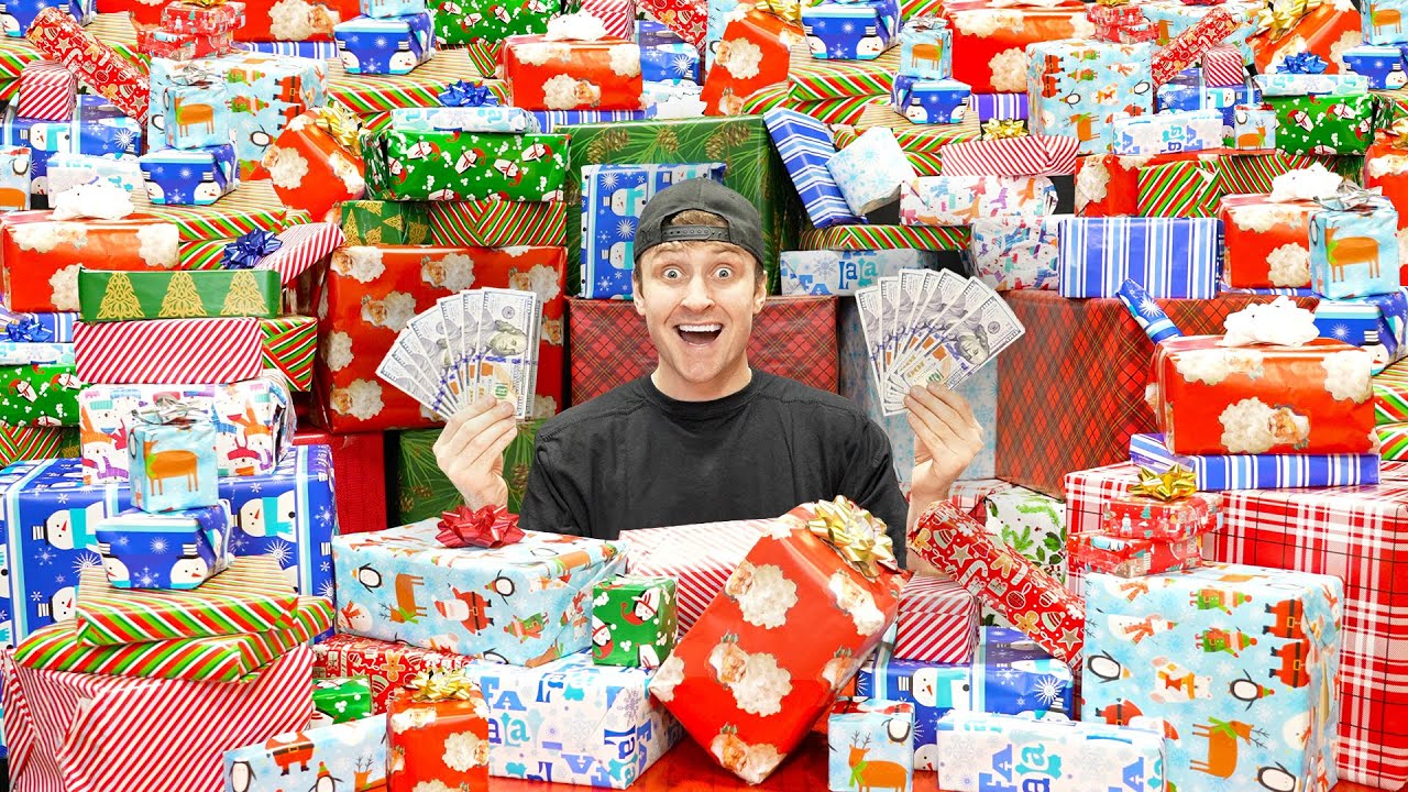 Giving $15,000 to random people for Christmas