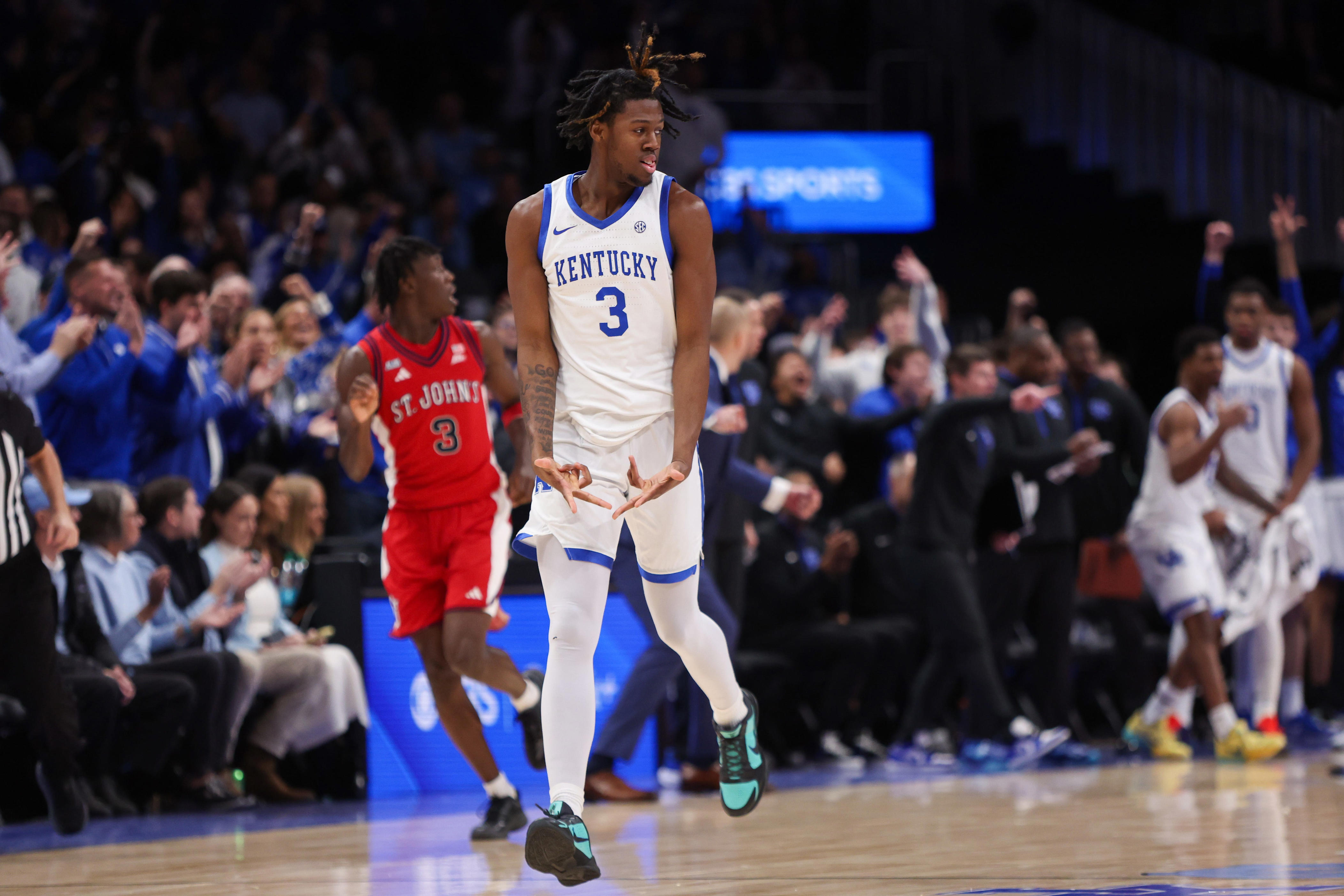 Kentucky basketball fares well in the updated NET rankings