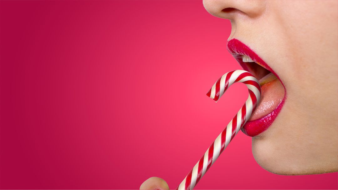Watch the mesmerizing process of making candy canes