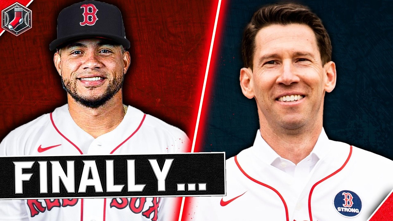 This changes everything for the Red Sox
