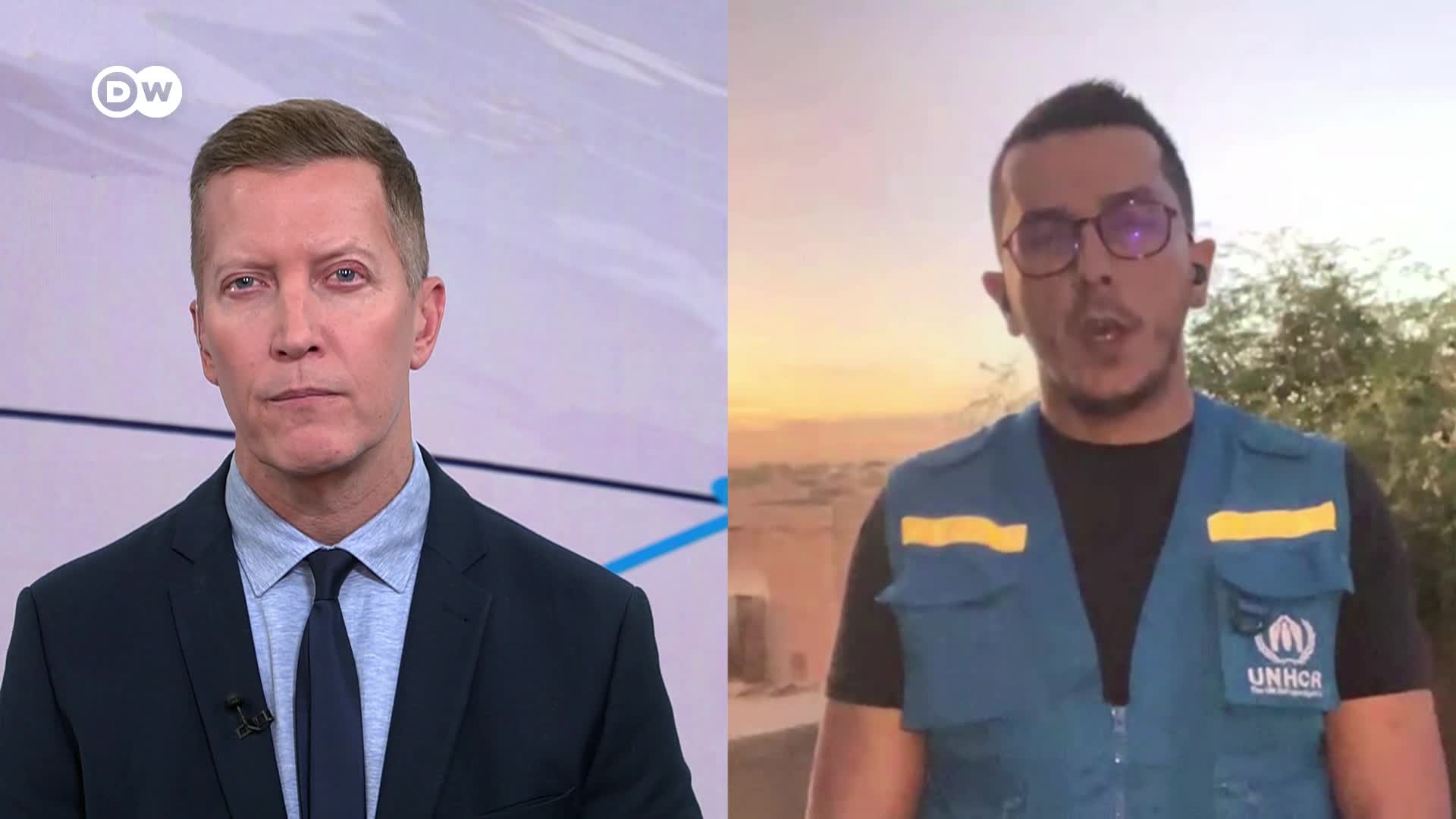 War in Mali forces hundreds of thousands to flee to Mauritania