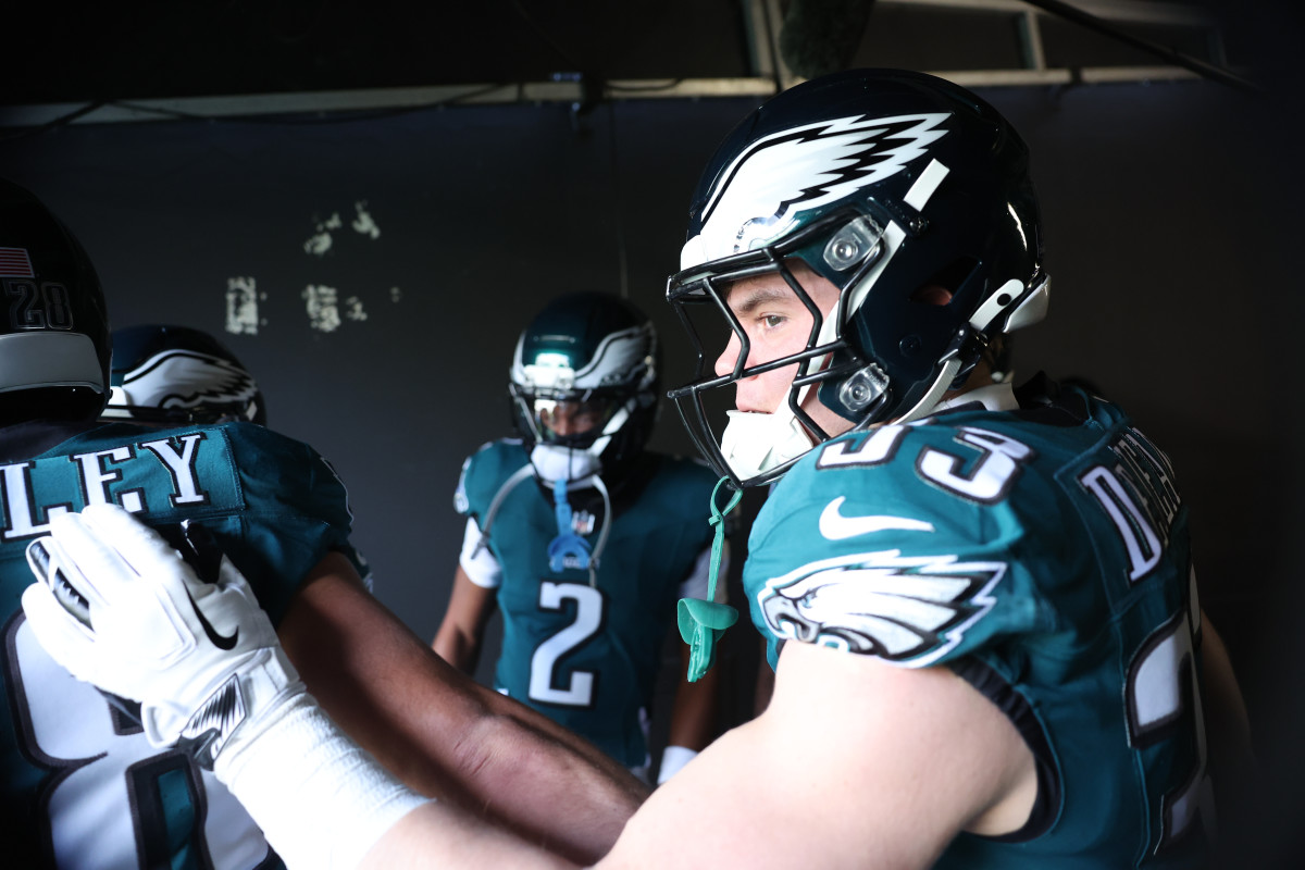 Eagles CB Cooper DeJean's brother follows in his football footsteps ...