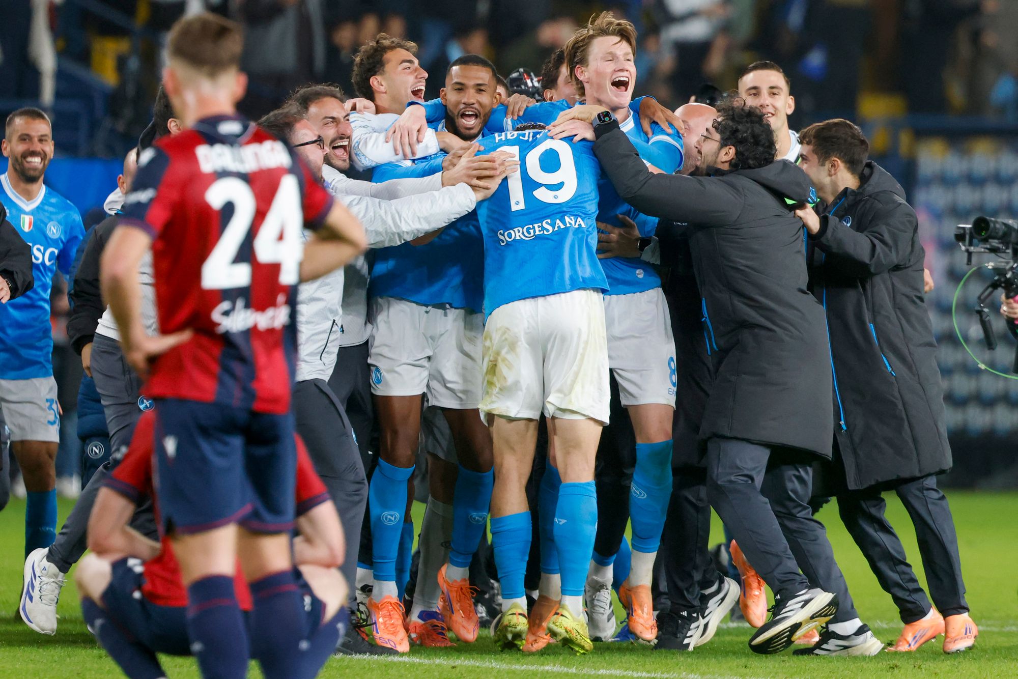 Scott McTominay and Man Utd outcast secure dream Napoli trophy win as ...