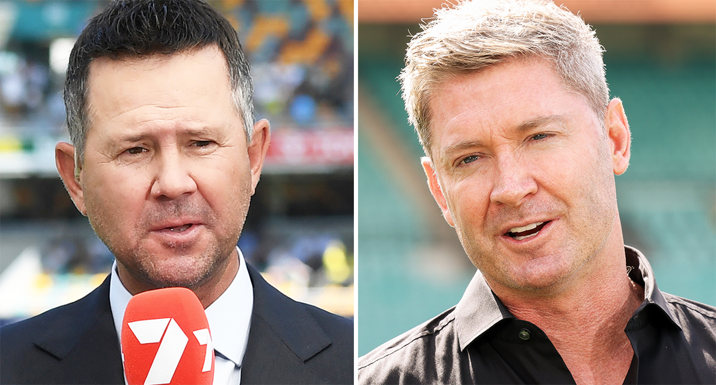 Ricky Ponting and Michael Clarke say Aussie star who made 122 runs in ...