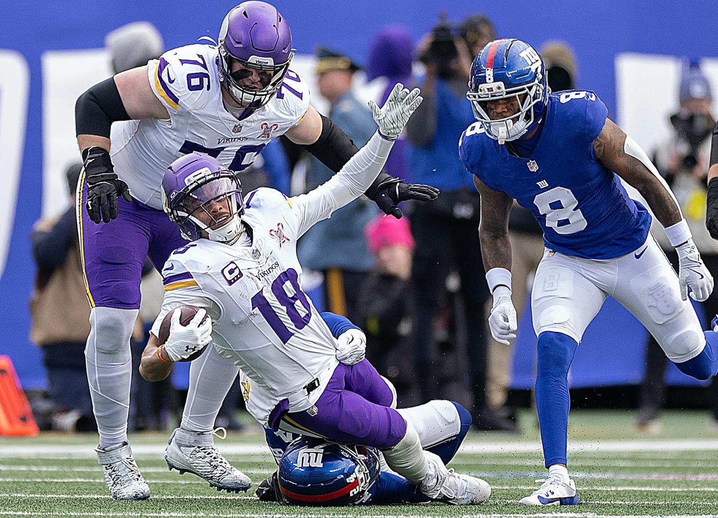 Vikings’ Justin Jefferson got 'back into Jets mode' with 85-yard ...