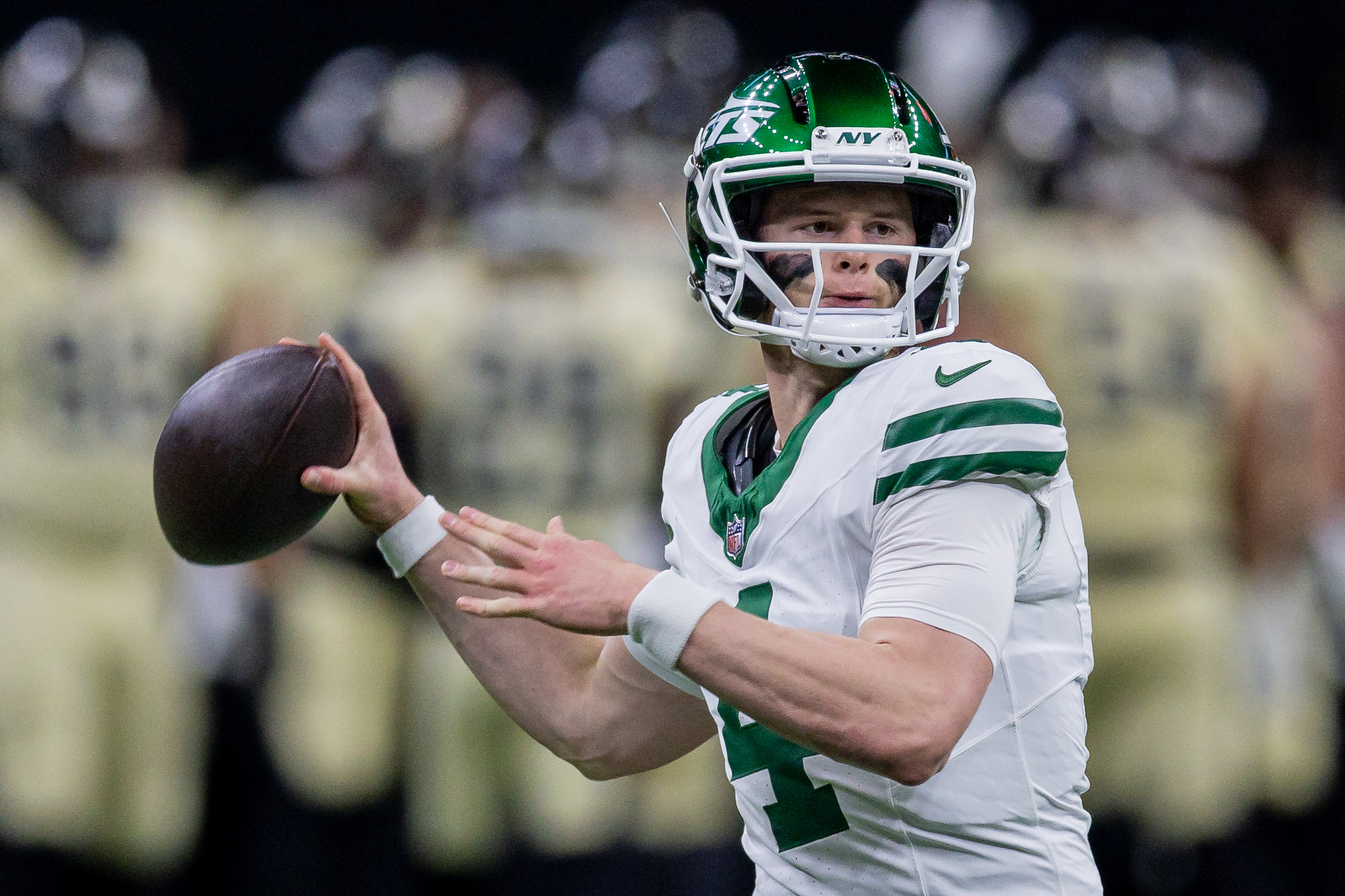 Jets are sticking with Brady Cook at quarterback in Week 17