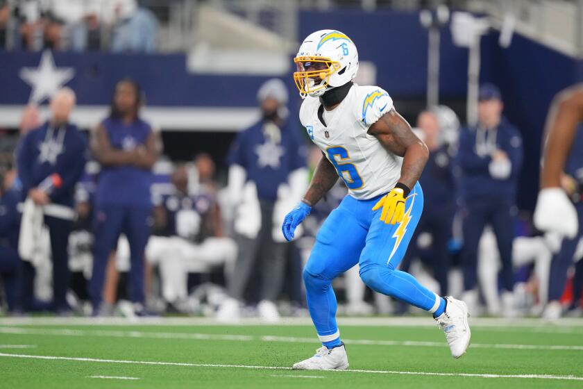 Chargers linebacker Denzel Perryman suspended two games by NFL