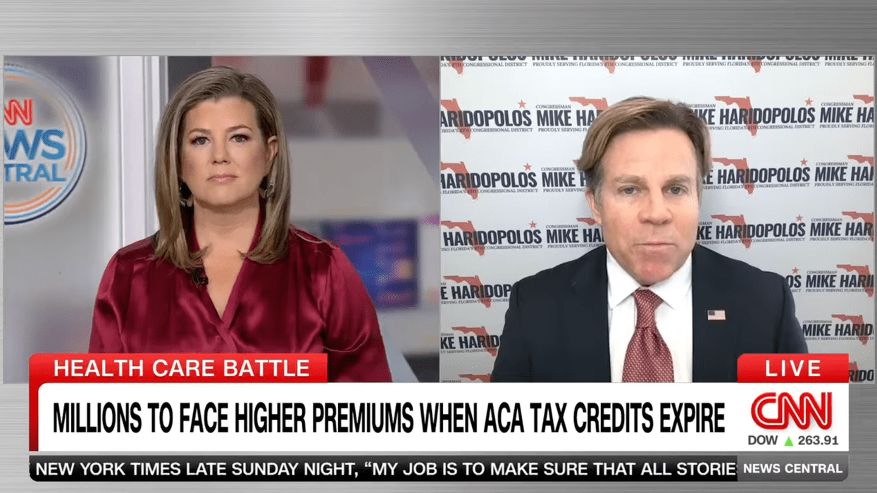 CNN anchor interrupts GOP lawmaker during health care debate