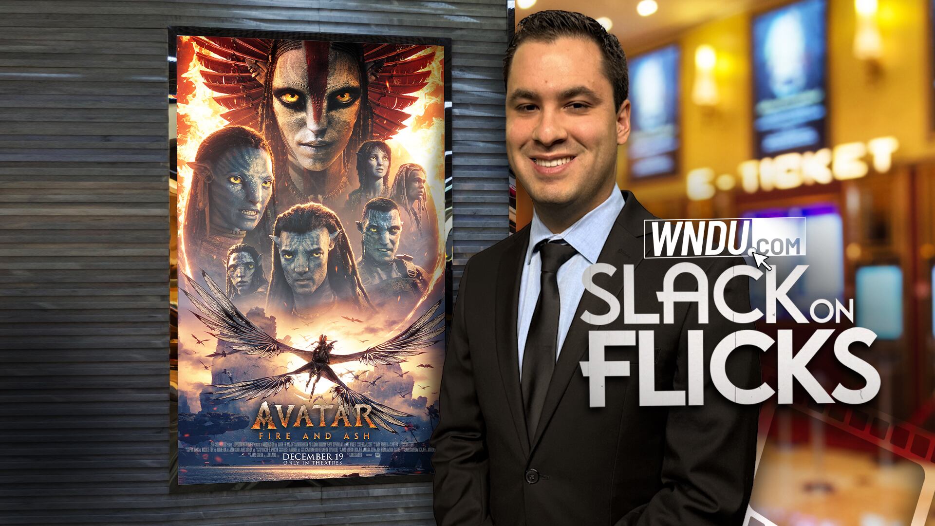 Slack on flicks: ‘Avatar: Fire and Ash’