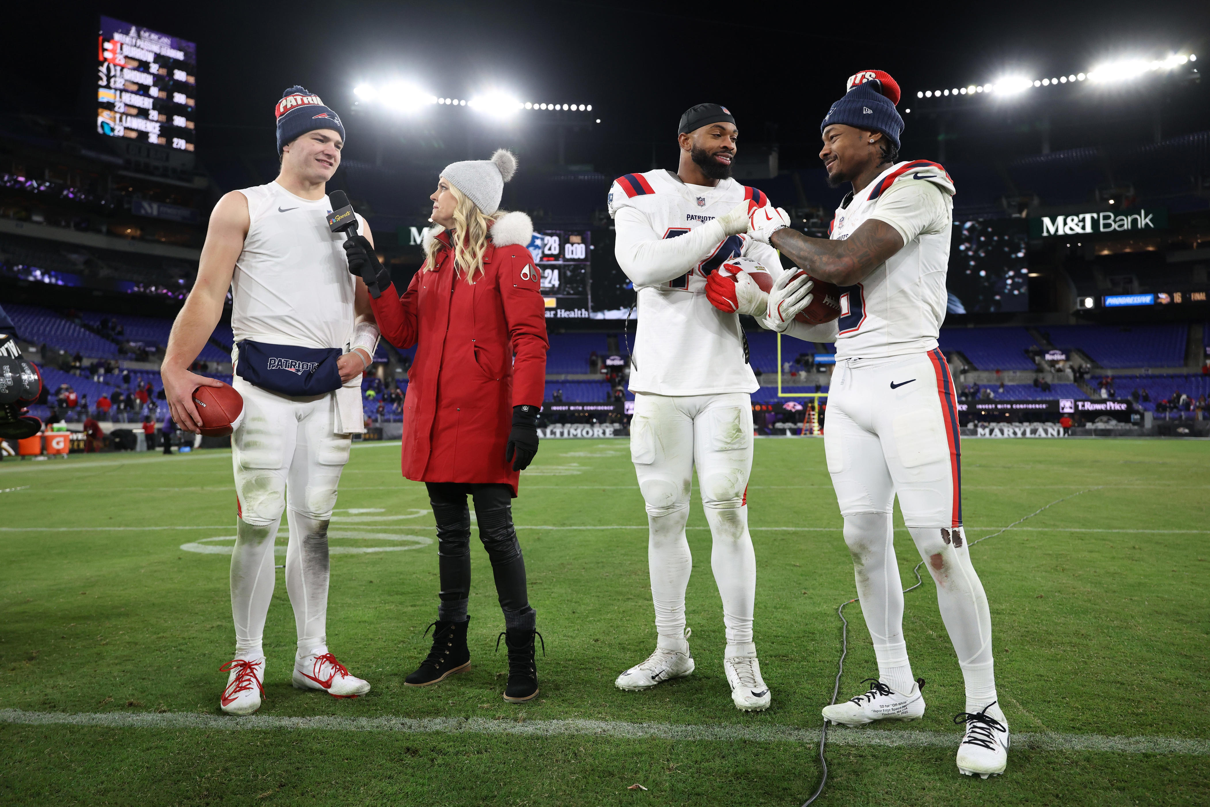 Best and worst defensive PFF grades for Patriots in win over Ravens