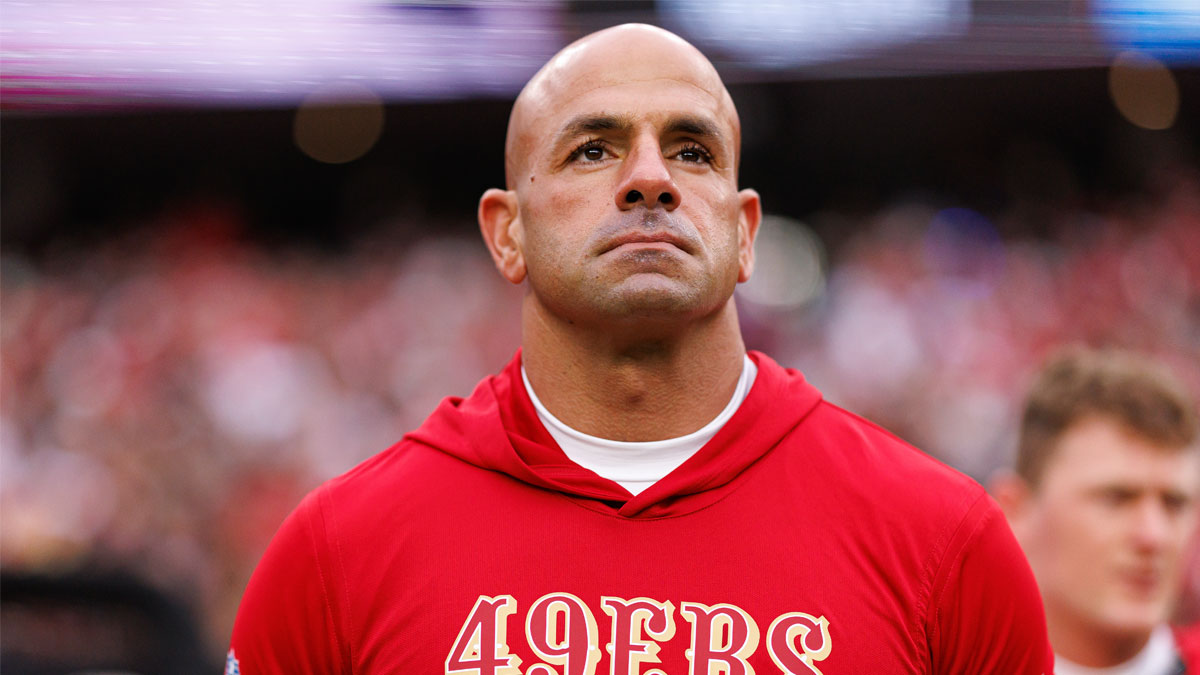 Fifth NFL team reportedly requests to interview 49ers DC Robert Saleh ...