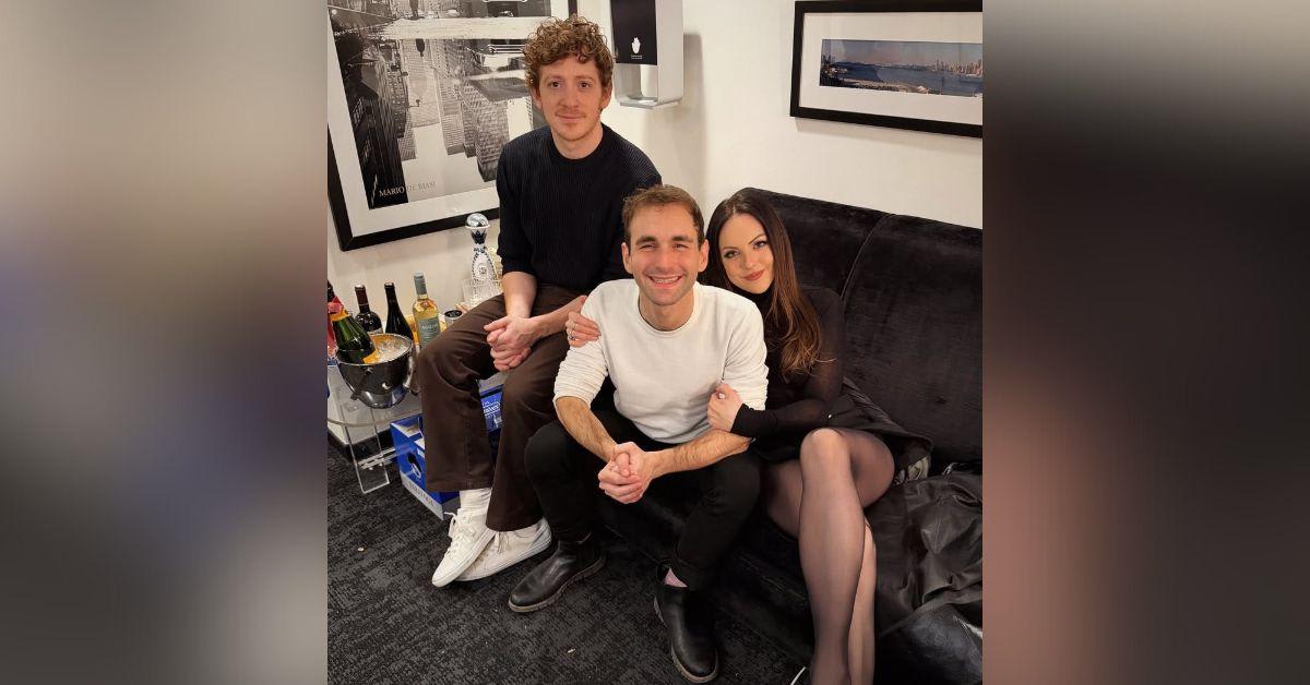 Ethan Slater and Ariana Grande shut down breakup rumors backstage at ...