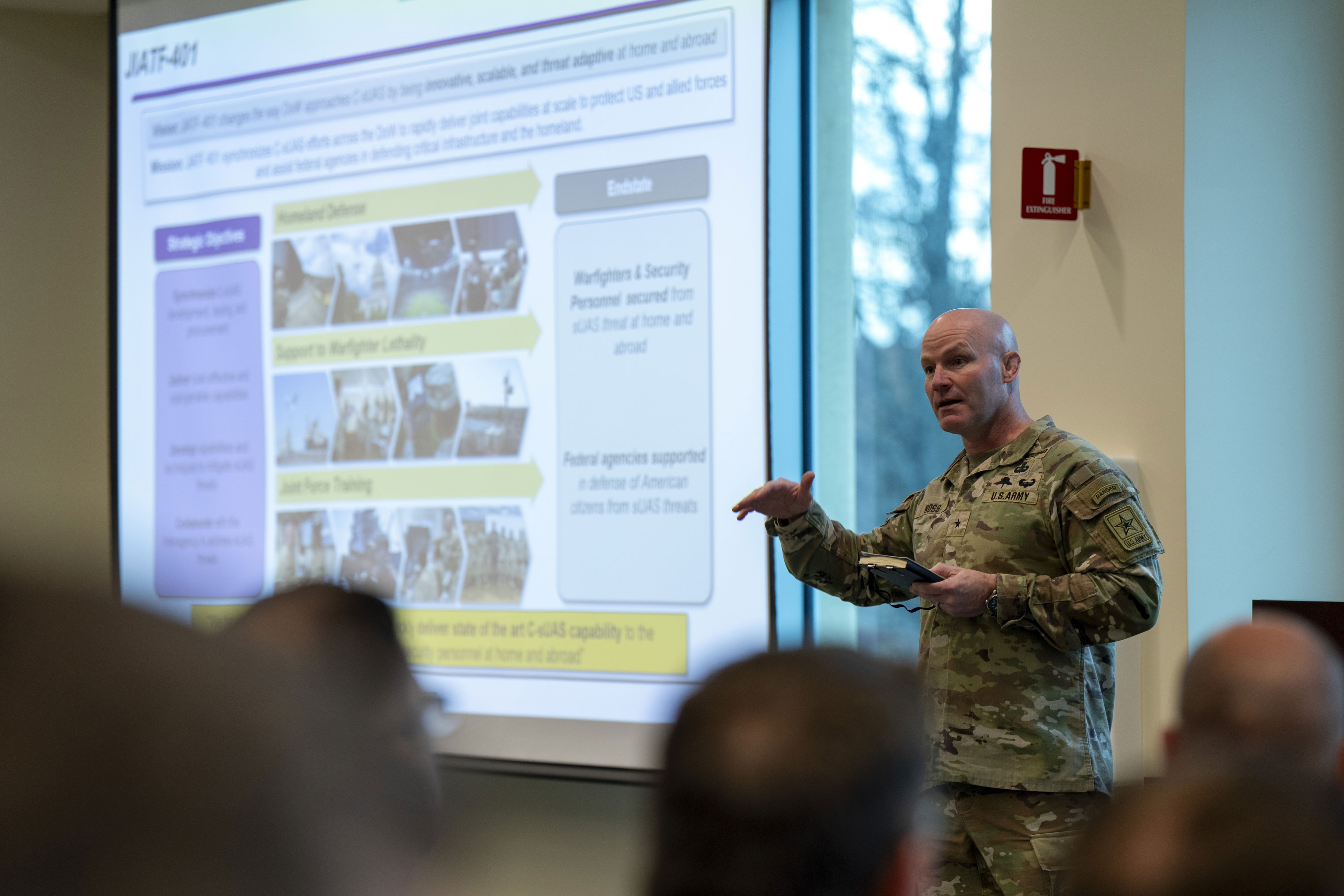 Pentagon counter-drone task force plans Golden Dome link