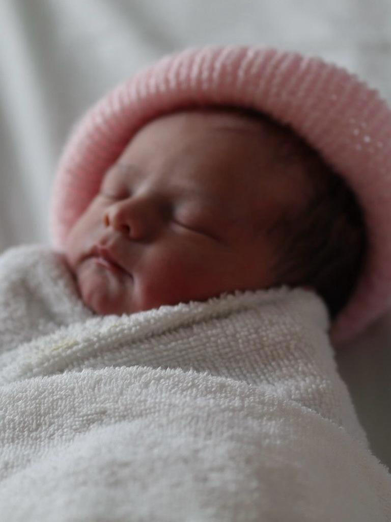 Symbolic detail as MPs welcome baby girl