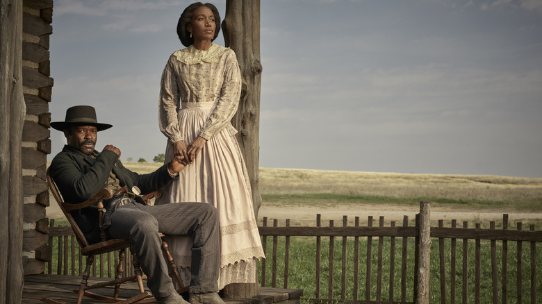 Showrunner Chad Feehan explains why Lawmen: Bass Reeves has no ...