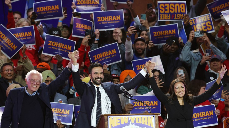 Sanders to swear in Mamdani as New York City’s mayor