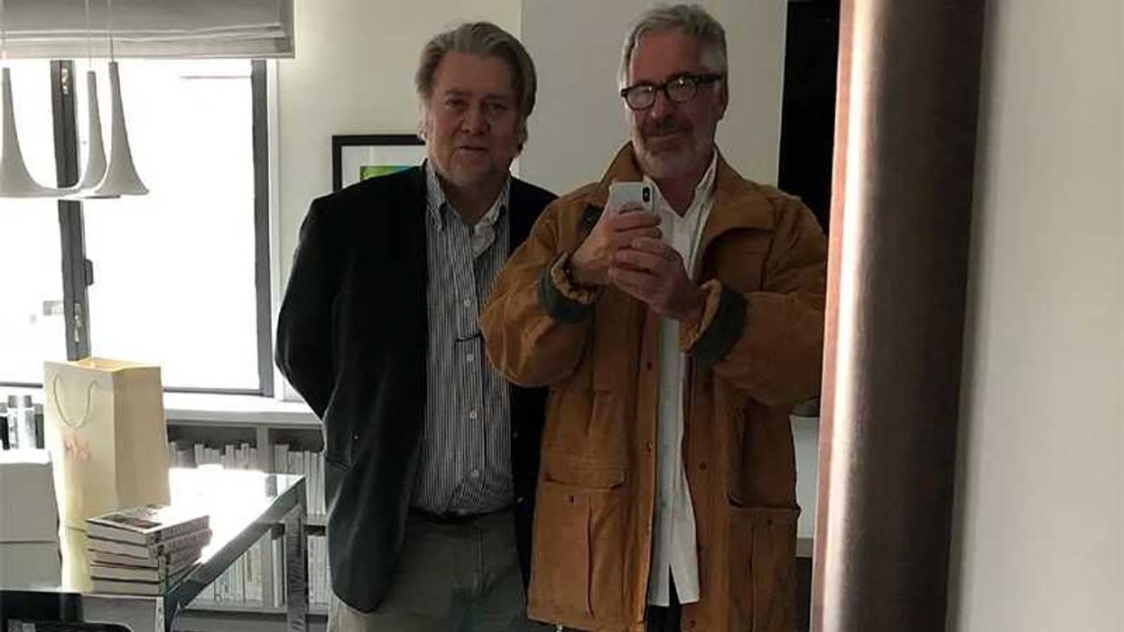 How Steve Bannon helped Jeffrey Epstein hide evidence using an 'obscure ...
