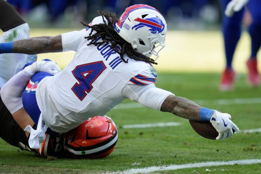 John Murphy: James Cook deserves MVP consideration