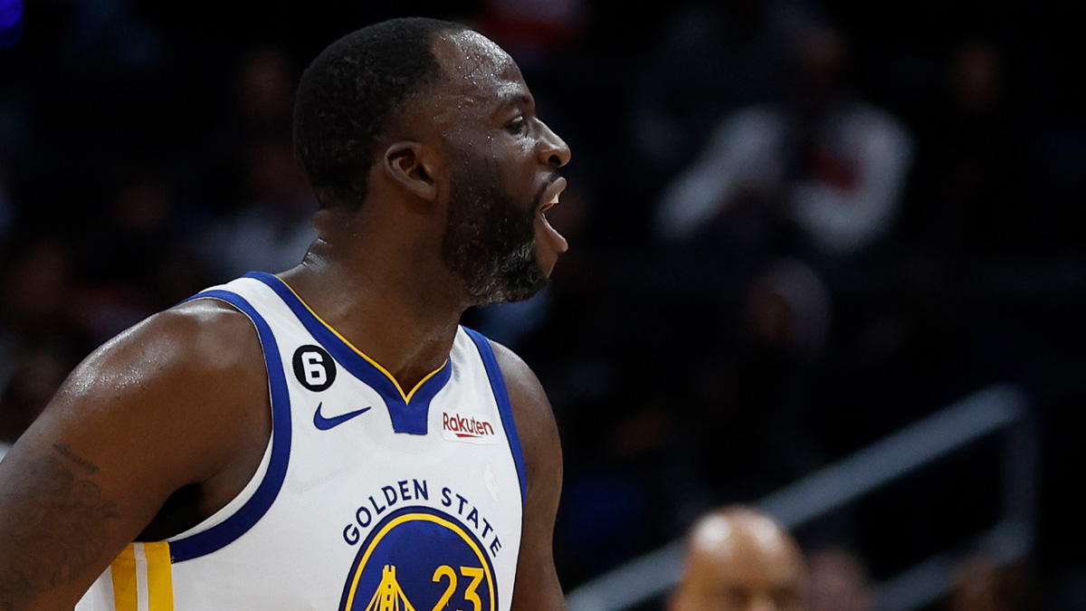 Warriors' Draymond Green shades Wizards while recalling courtside trash ...