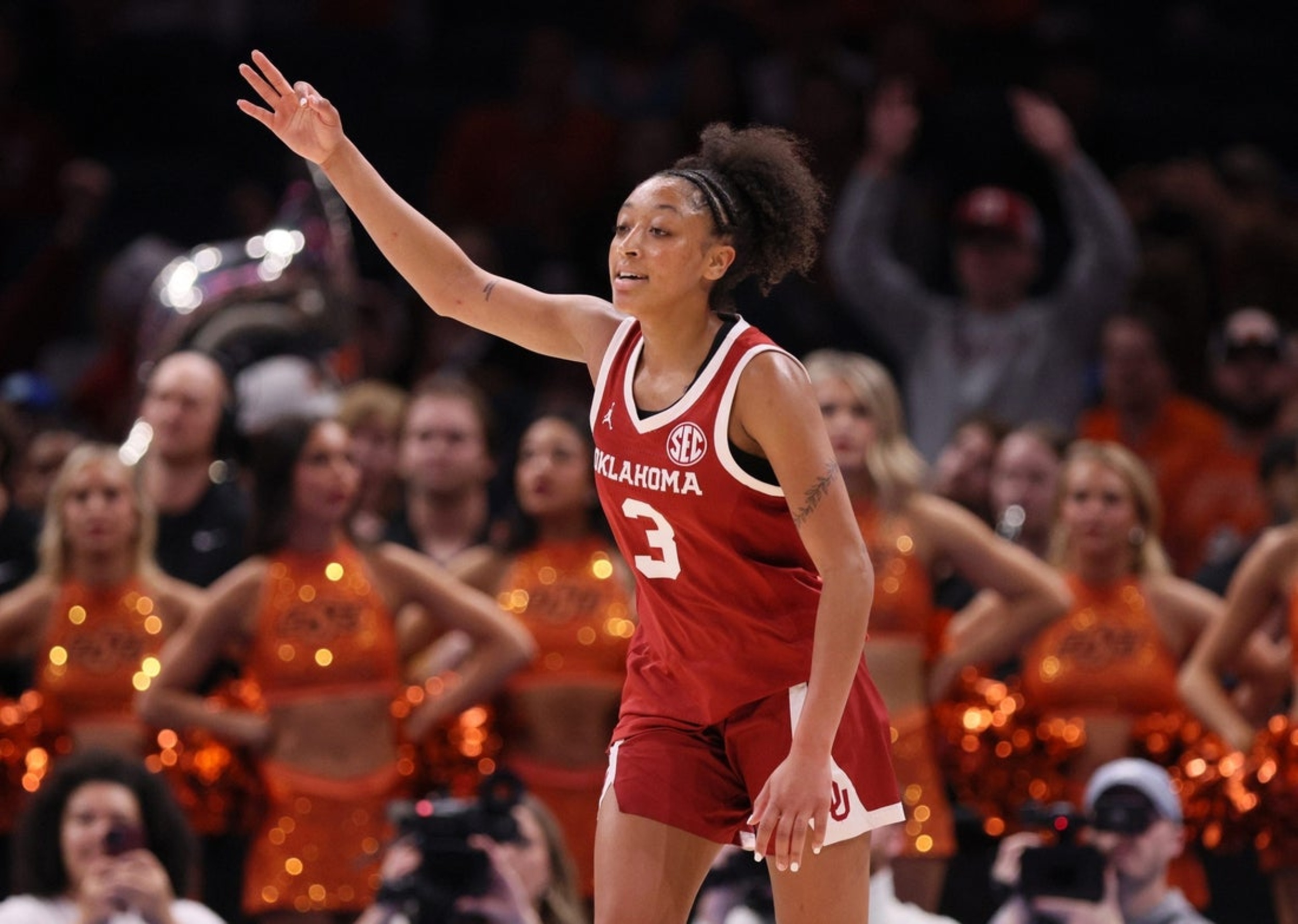 Women’s Top 25 roundup: No. 8 Oklahoma drops 126 points on NC Central