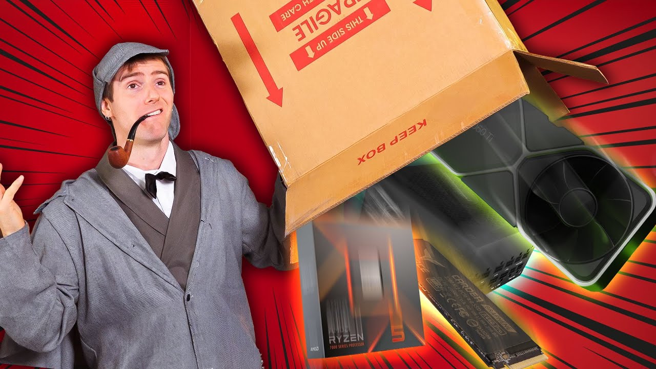 Of course one fell apart in shipping - Secret Shopper 4 part 2