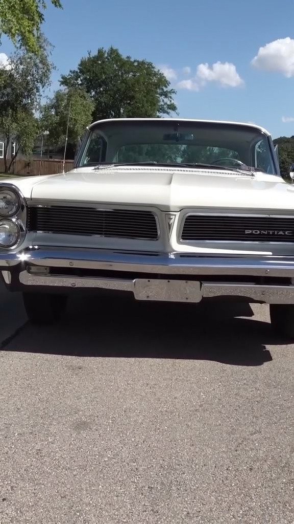 Meet the 1963 Pontiac Catalina 421 V8