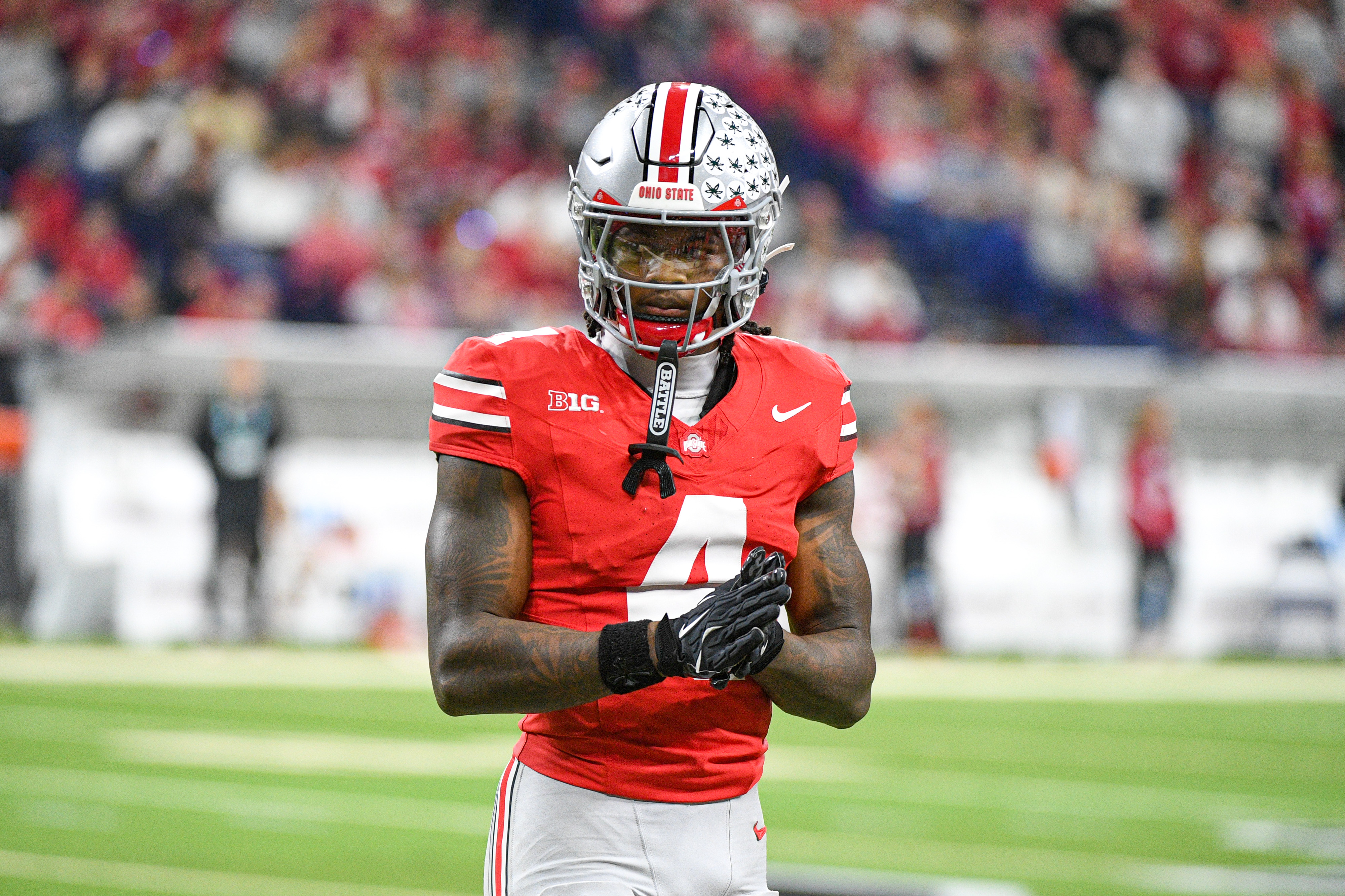 Ohio State's Jeremiah Smith has clear warning for Miami before playoff game