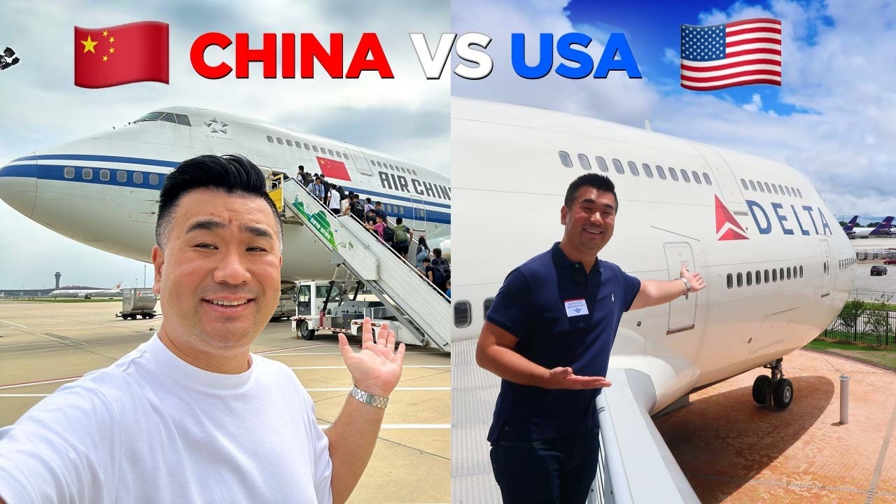 I tried flying in China—here's what happened ️