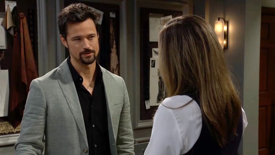 The Bold and the Beautiful spoilers video: "You should spend the night"