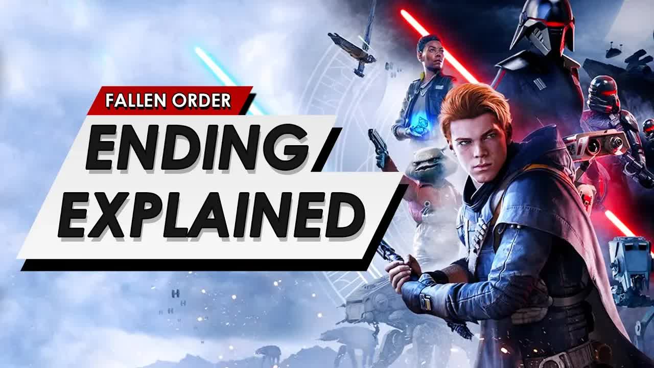 Star Wars Jedi: Fallen Order: Story breakdown & ending explained + full ...