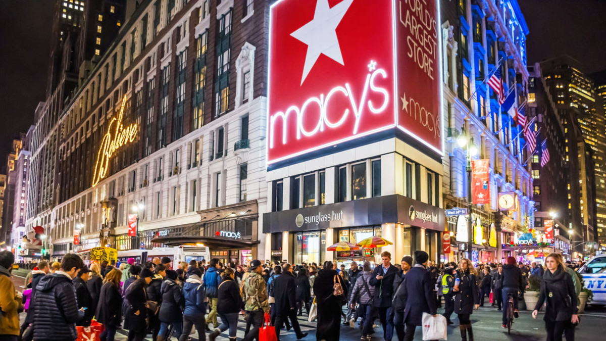 Get a boho accent table at Macy's for $73 — 65% off right now