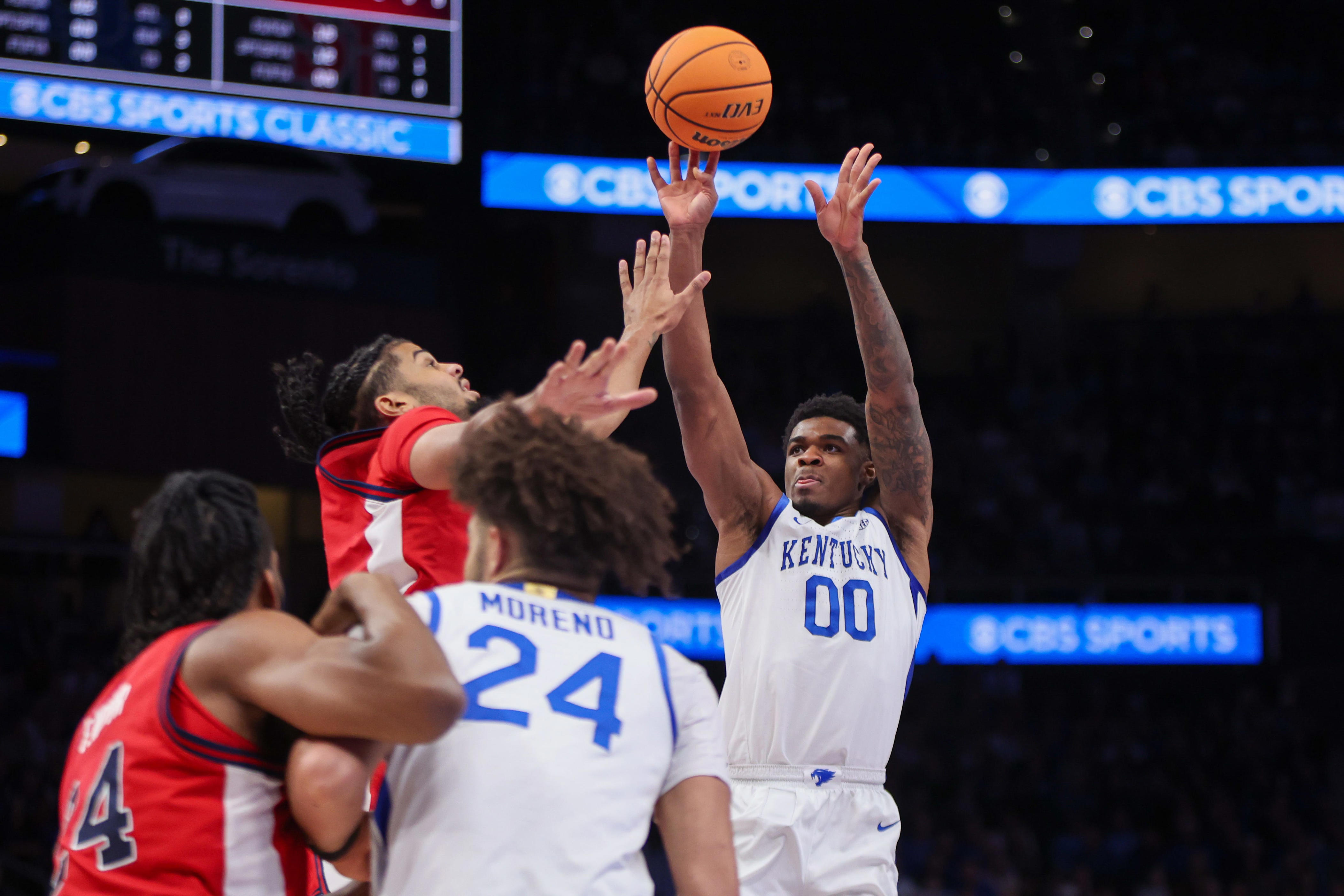 Kentucky guard Otega Oweh named SEC co-player of the week