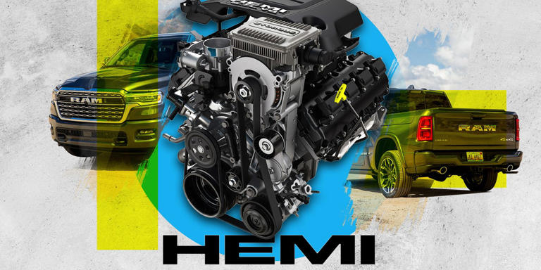 Why Ram brought back the Hemi even though it makes zero sense on paper