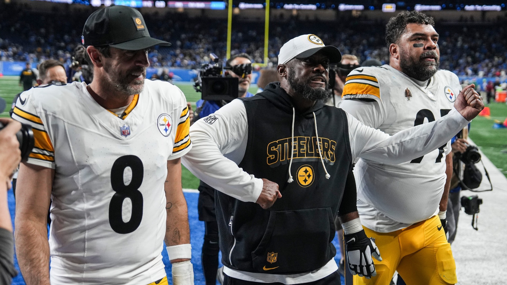 Steelers dominate Detroit: A surprising turnaround