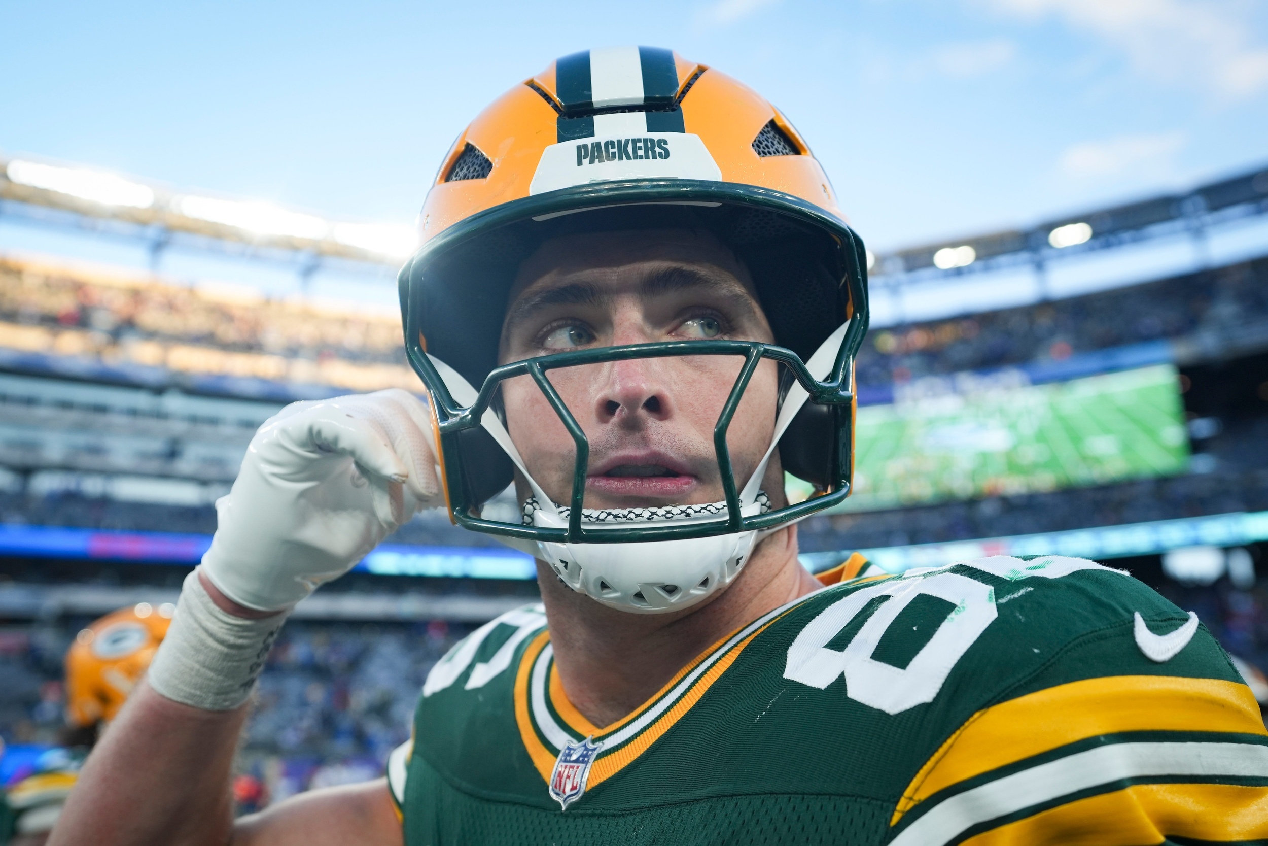 Packers officially place TE John FitzPatrick on IR, activate OLB Collin ...