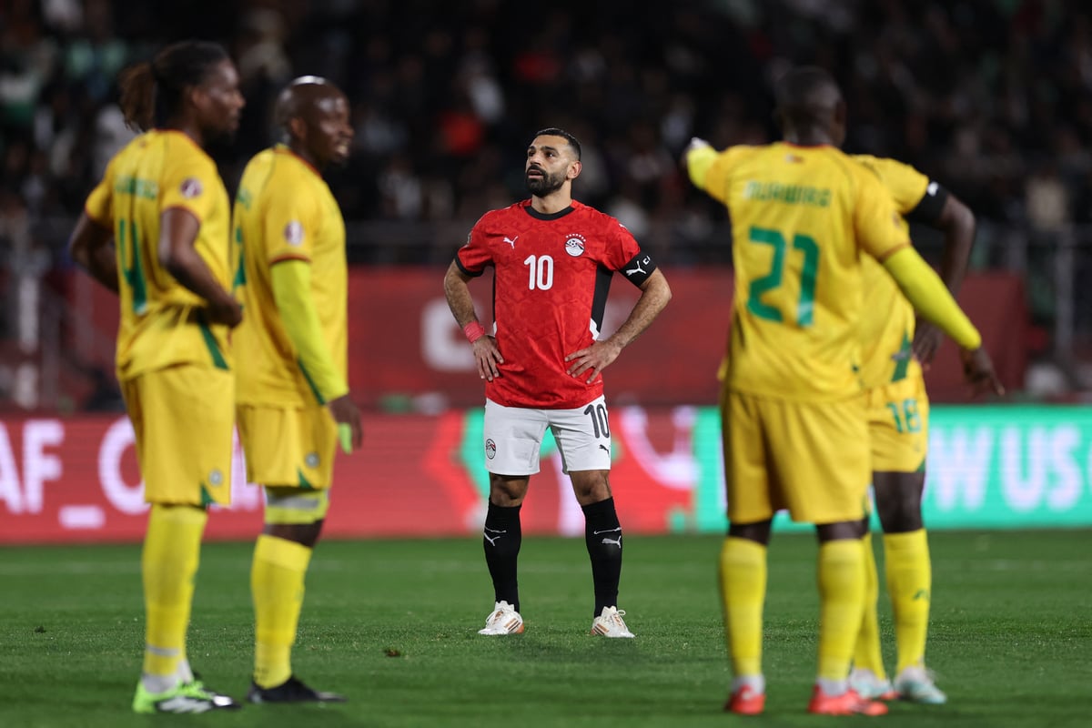 Egypt 2-1 Zimbabwe: Salah wins it at death for Pharaohs - Live
